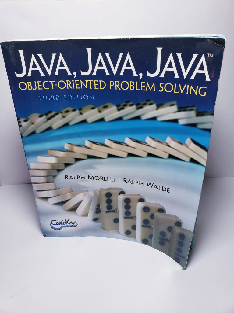 Java Java Java Object Oriented Problem Solving Third Edition Book 5793