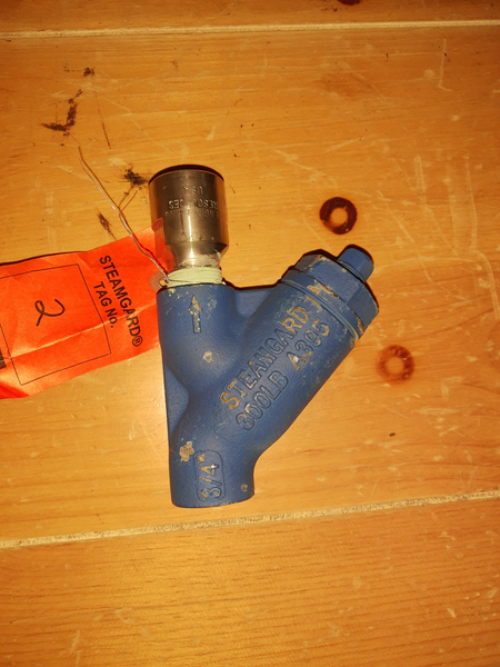 Engineering Resources Steam Gard Trap Valve 3/4" – Dixon Sales and ...